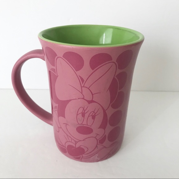 Disney | Dining | Disney Minnie Mouse Mug | Poshmark